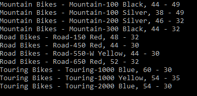 Retrieving Data From The Database - Evertop