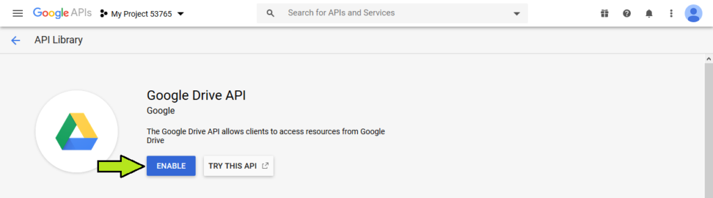 How To Connect .NET Application With Google Drive - Evertop