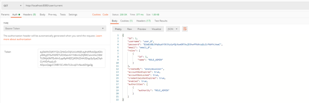 How To Secure The Application With Spring Security Using The JWT And ...